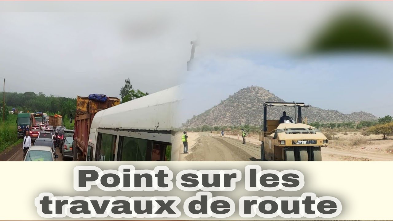 Route Mora-Dabanga-Kousseri : Une Épopée Infinie ? Le Point sur les ...