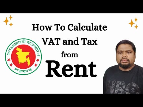 How To Calculate VAT & Tax on Rent - YouTube