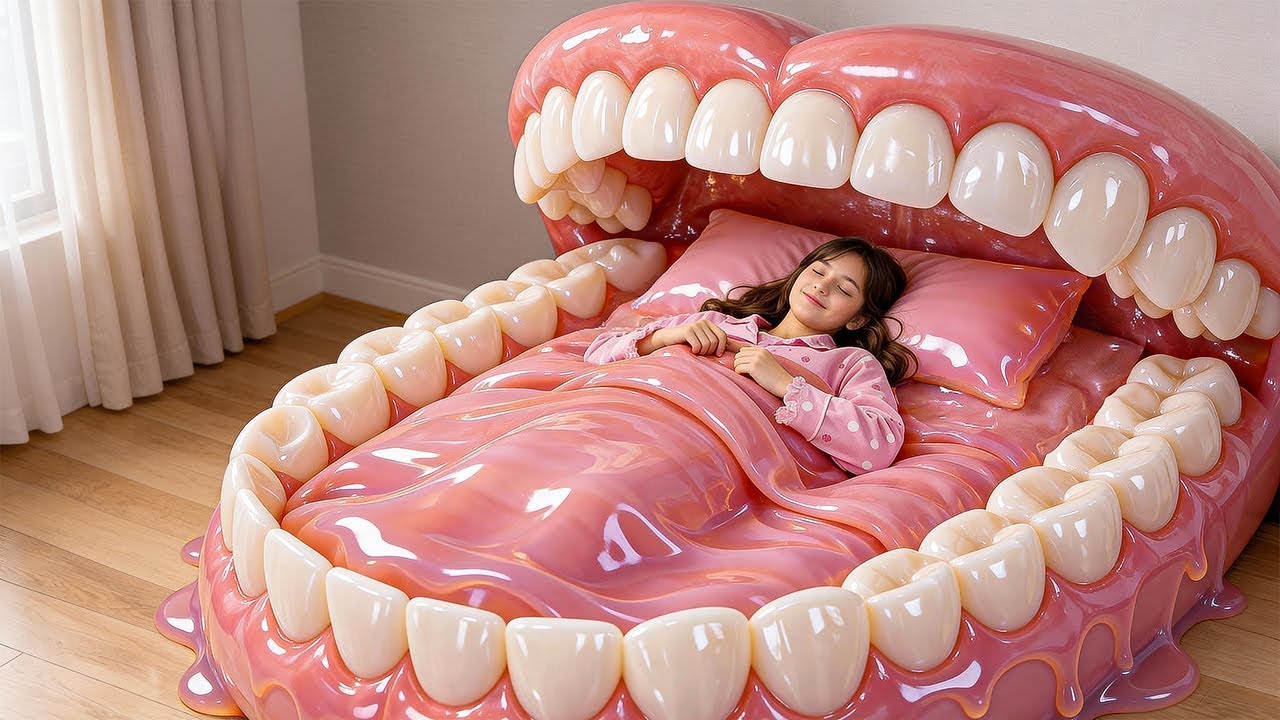 Which Crazy Bed Would You Choose? 🦷🛌 | Ultimate Oddly Satisfying AI ...