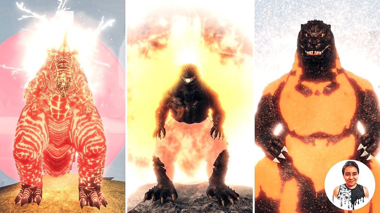 Best Godzilla Nuclear Pulse's Which Is Stronger? - KU - YouTube