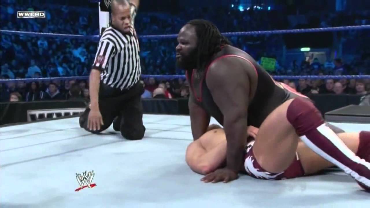 Running Splash Mark Henry - YouTube
