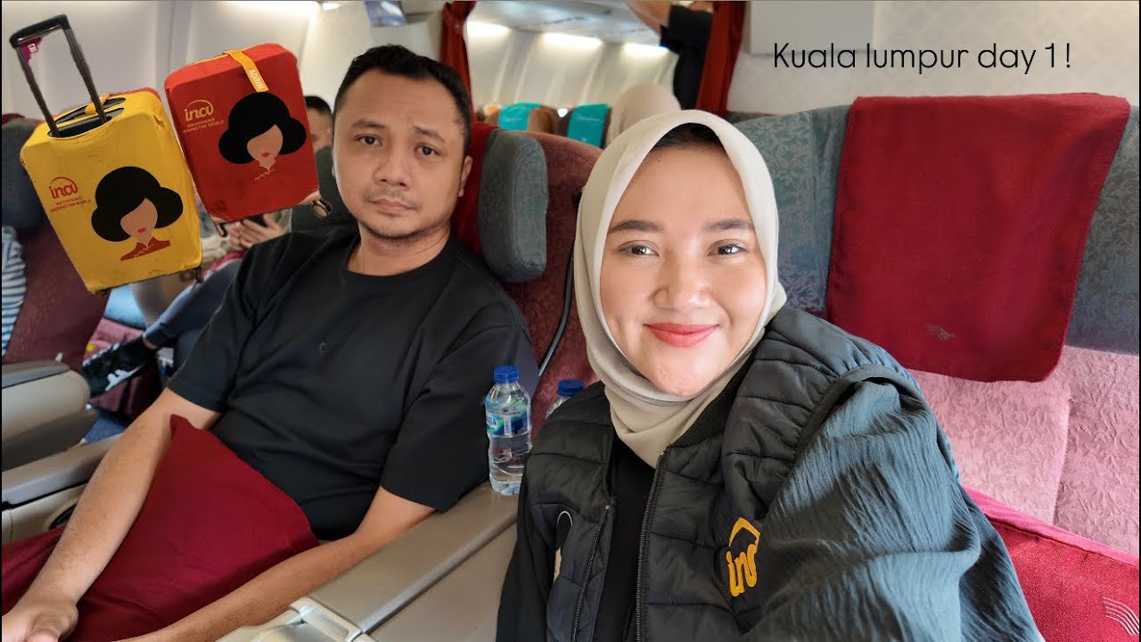 Bdg-jkt-kuala lumpur! Naik garuda bisnis class gratis ! Day 1 KL ( bukit bintang, rex kl, trx ...