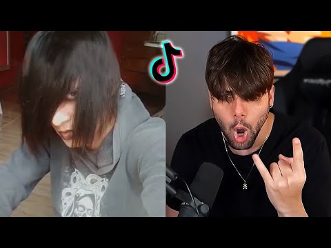 Esse tiktoker me fez virar emo em 12 minutos