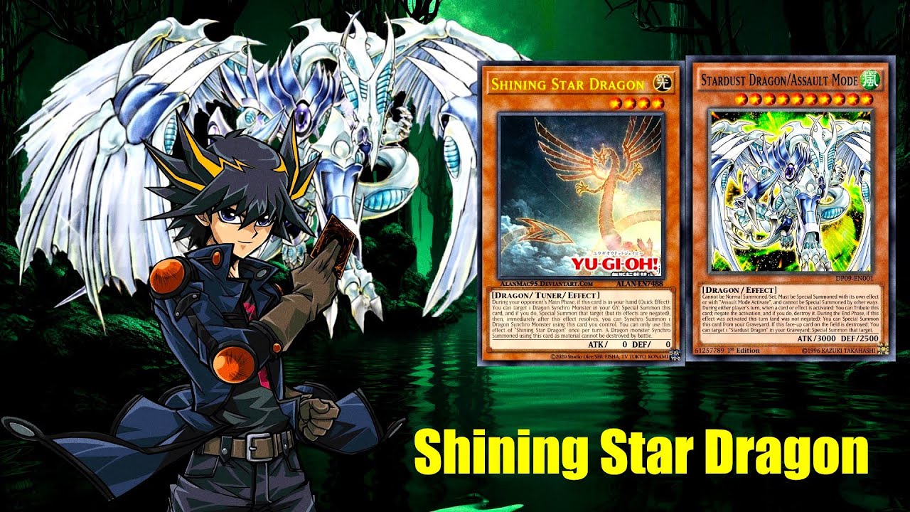 (YGOPRO)Stardust Dragon/Assault Mode deck,Shining Star Dragon,[QCDB ...