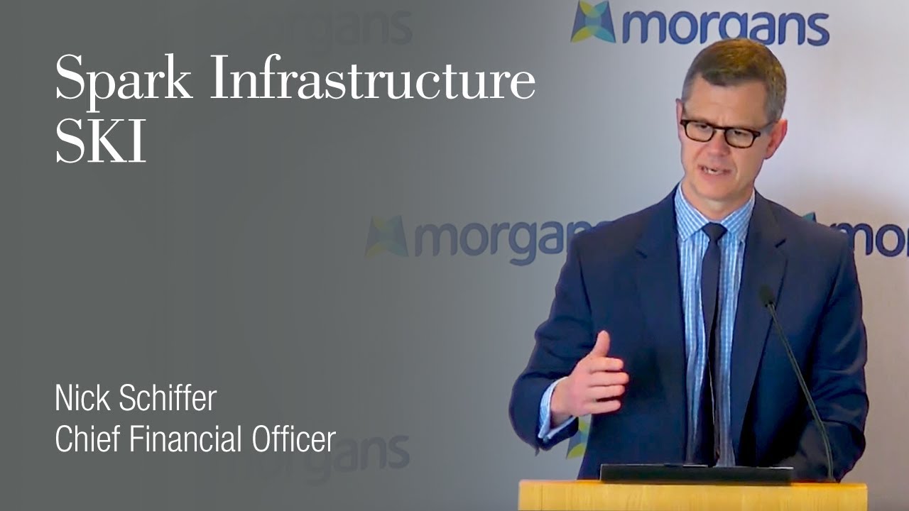 Spark Infrastructure (ASX:SKI): Nick Schiffer, Chief Financial Officer ...