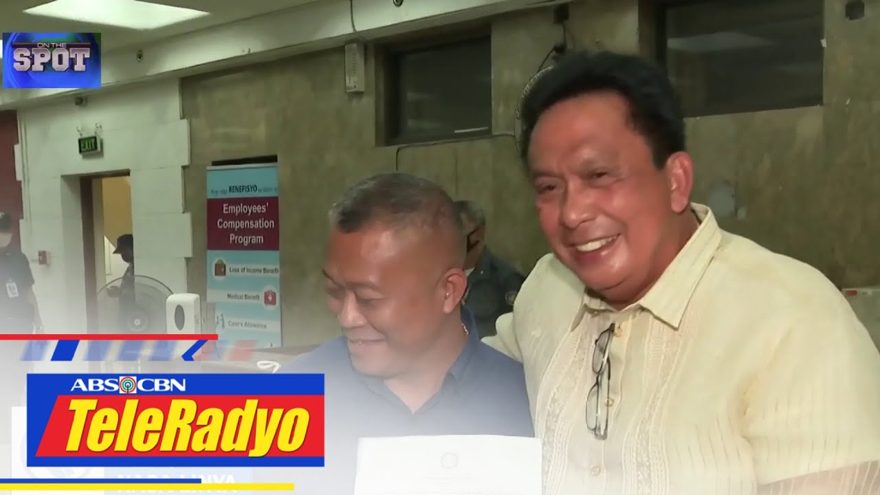 Roel Degamo iprinoklama bilang Negros Oriental governor | On The Spot ...