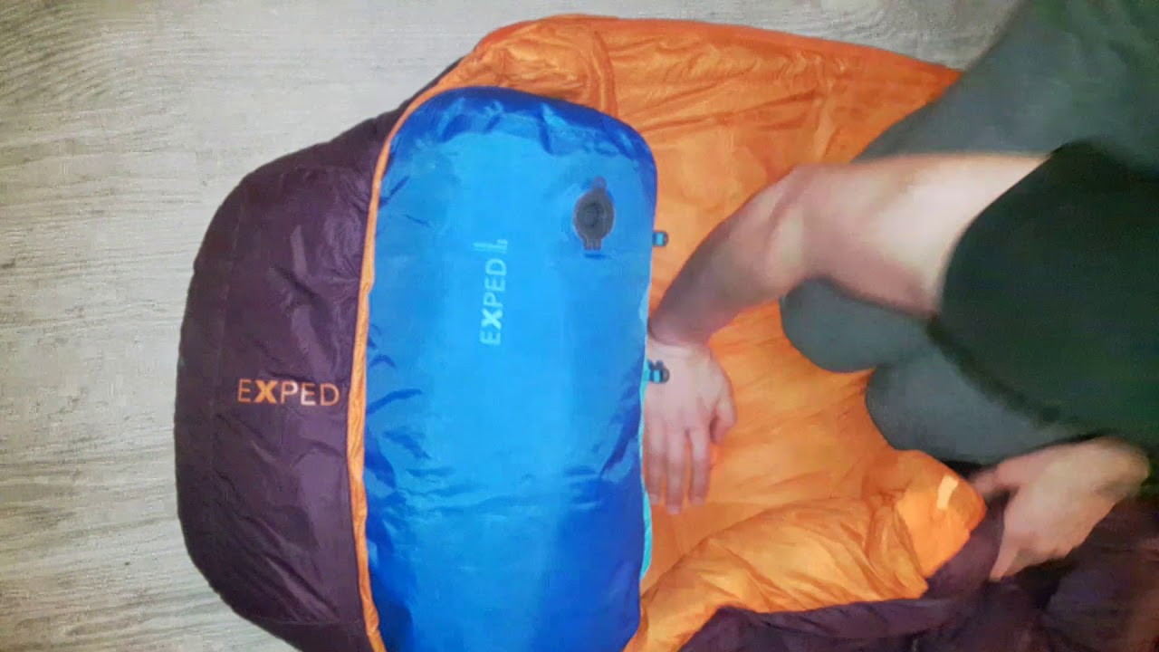 EXPED Compression Bag M - YouTube
