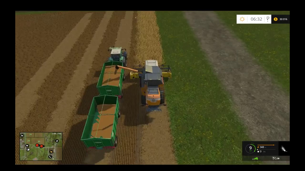 Farming Simulator 2015 - YouTube