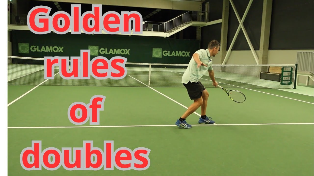 Doubles standings, movements, shot selections and combinations - YouTube
