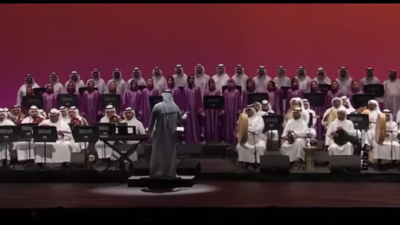 Saudi National Orchestra & Choir in New York Fly Me to the Moon 2023 ...