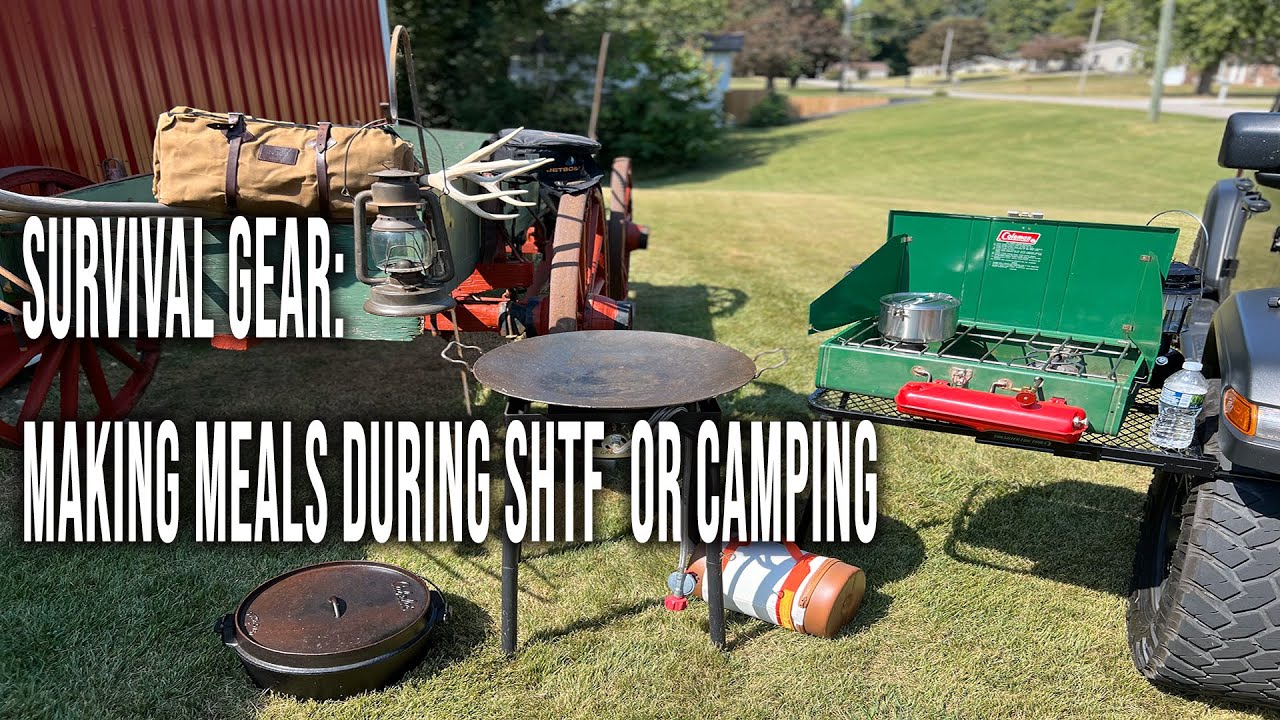 Survival Gear: Cooking Meals in SHTF, Camping, Hiking, and Outdoors ...