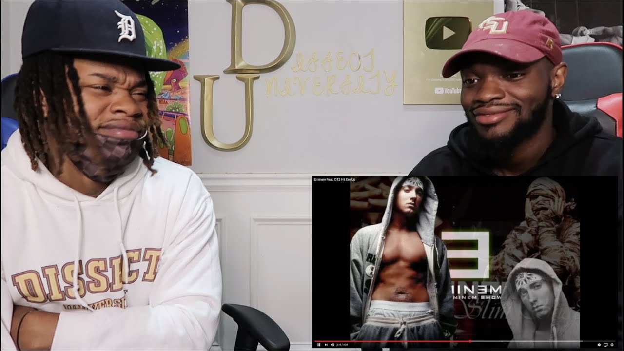 EMINEM DID 2PAC FLOW! | Eminem Feat. D12 Hit Em Up - YouTube