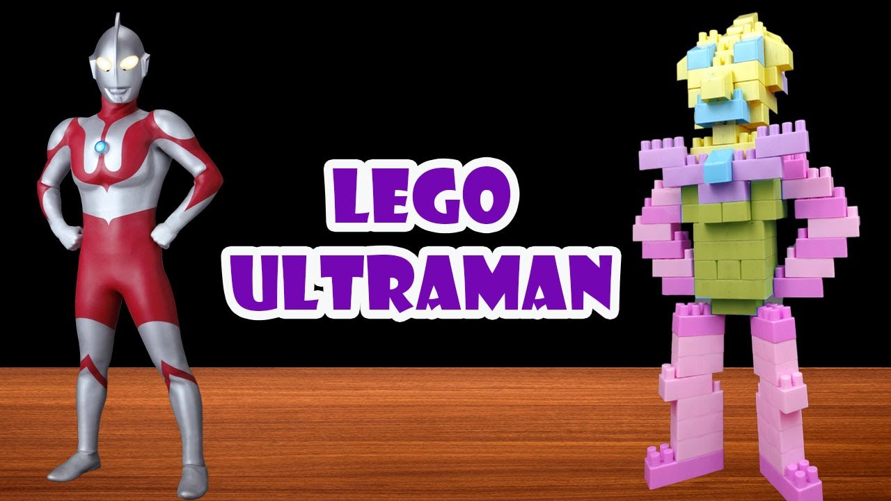 Cara Membuat Lego Ultraman | How To Make Lego Ultraman | OYYAN TV - YouTube