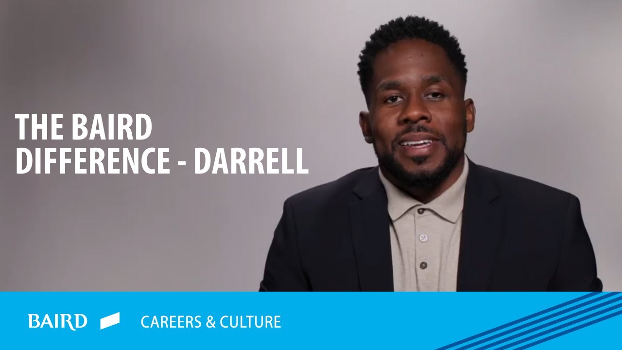 The Baird Difference | Darrell - YouTube