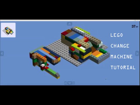 LEGO Change Machine Tutorial - YouTube
