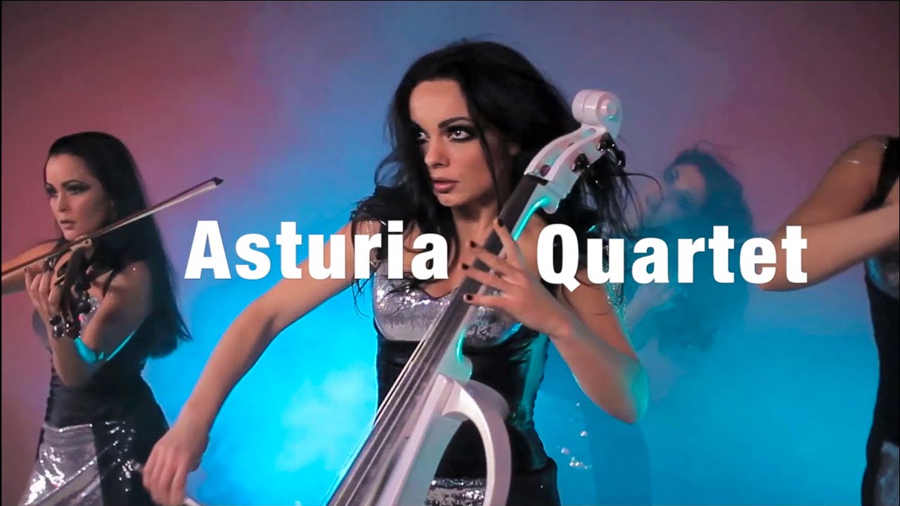 ASTURIA QUARTET - Latvia, Lithuania - september 2015 - YouTube