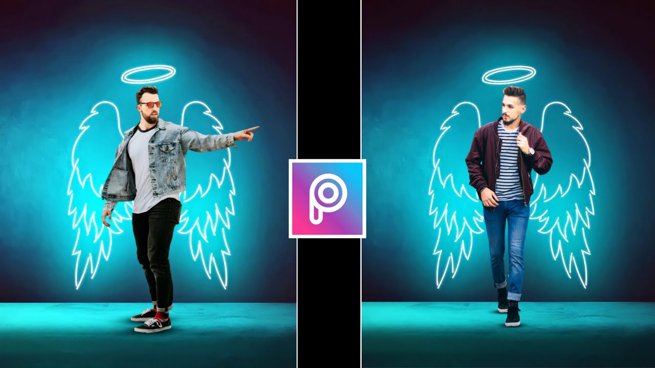 PicsArt Wings Photo Editing Tutorial | Wings Photo Editing | Risan ...