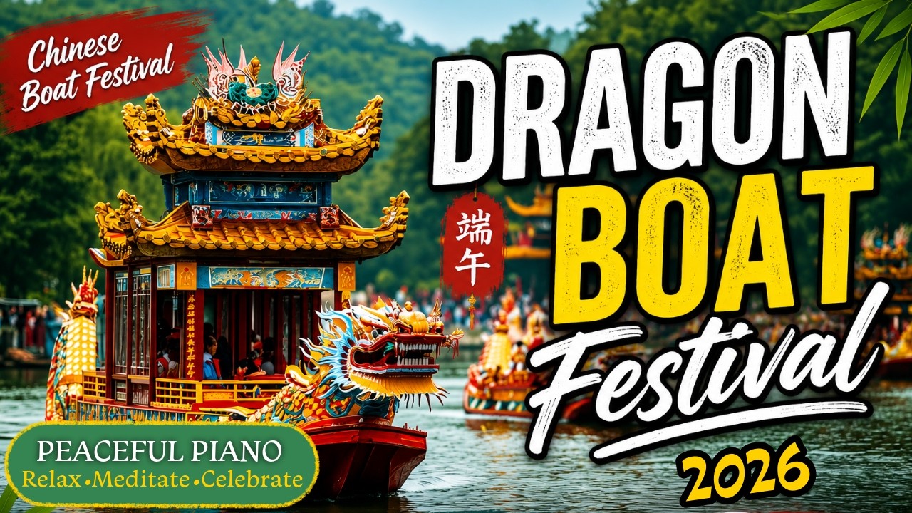 Chinese Instrumental Music - Dragon Boat Festival | 端午节 | Background ...
