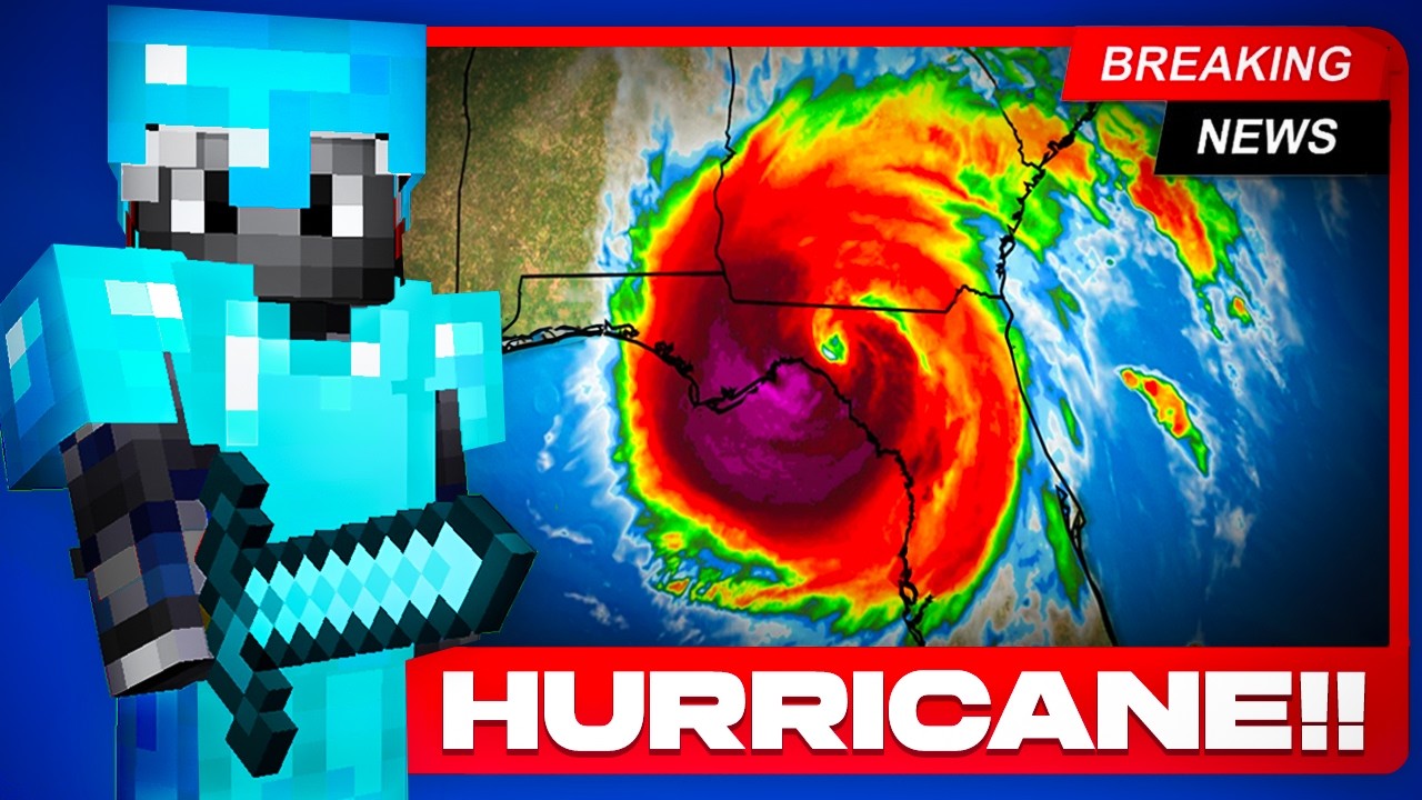 I Survived Hurricane Helene... (Minecraft Bedwars Commentary) - YouTube