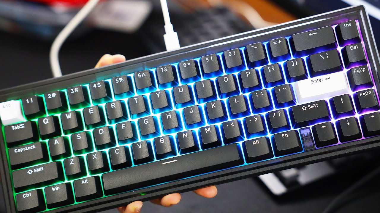 The perfect package for a keyboard noob - YouTube