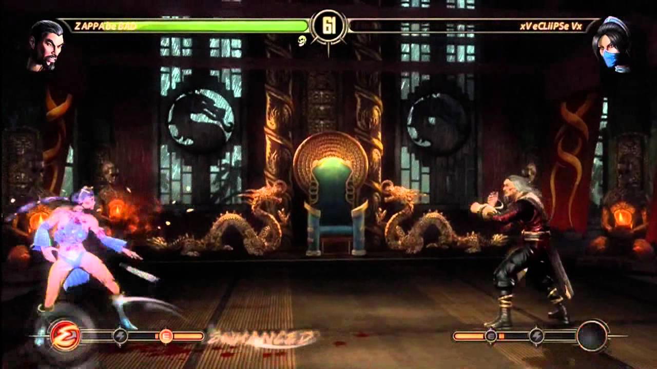 Mortal Kombat | RAGE QUIT MONTAGE | [ALL RANKED MATCHES] - YouTube