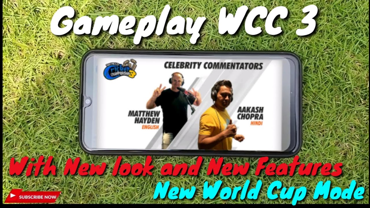 WCC 3 : Gameplay 🔥 | First Look and First Impression !! - YouTube