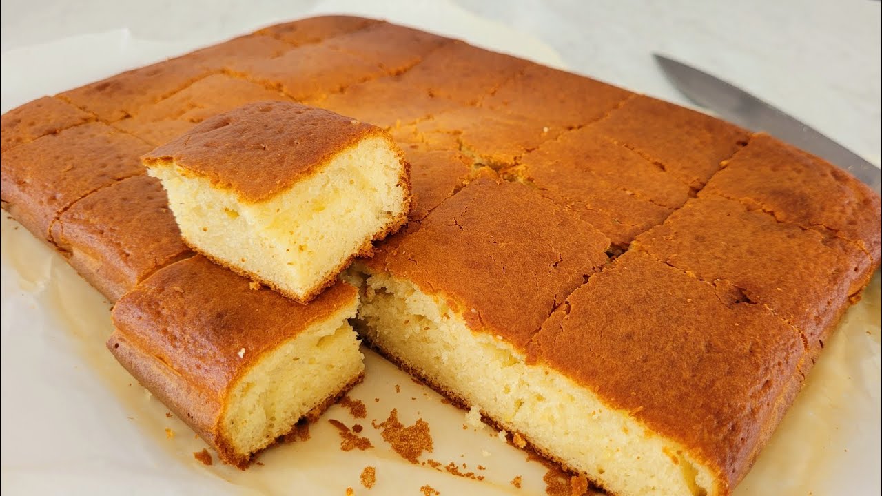 The famous German cake that melts in your mouth | Simple and very tasty ...