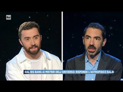 Dal Big Bang ai misteri dell'universo, parla l'astrofisico Amedeo Balbi ...