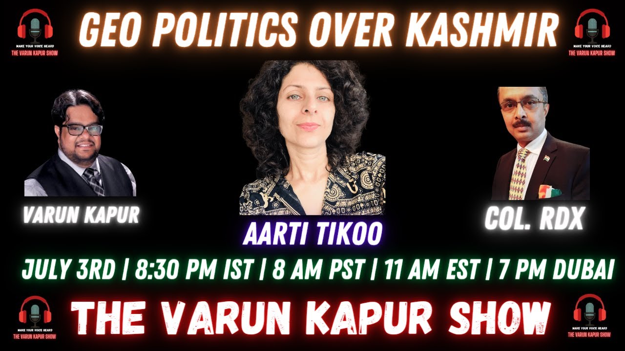 India First - Ep.3: Geo Politics Over Kashmir | Aarti Tikoo | Col ...