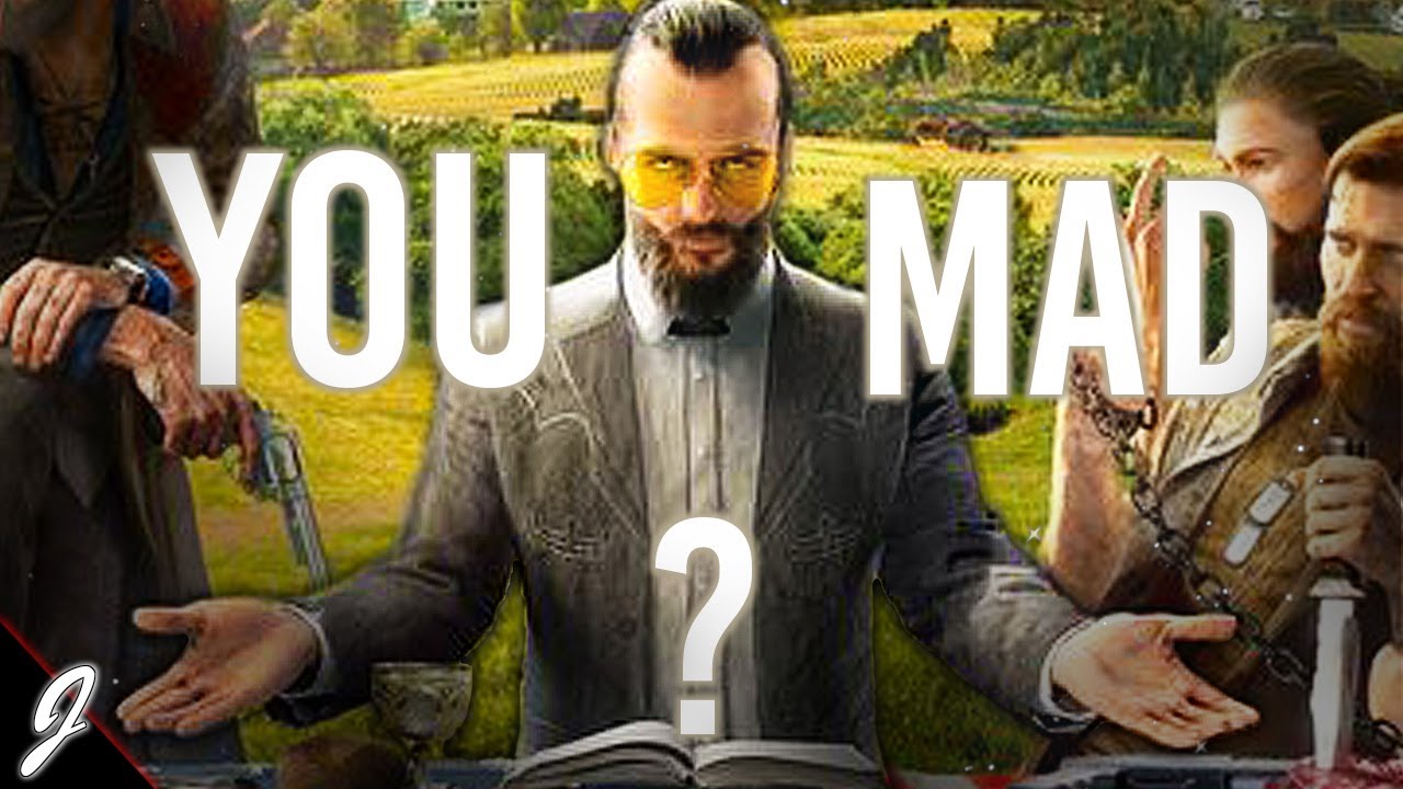 Far Cry 5 & Ubisoft Backlash RANT - YouTube