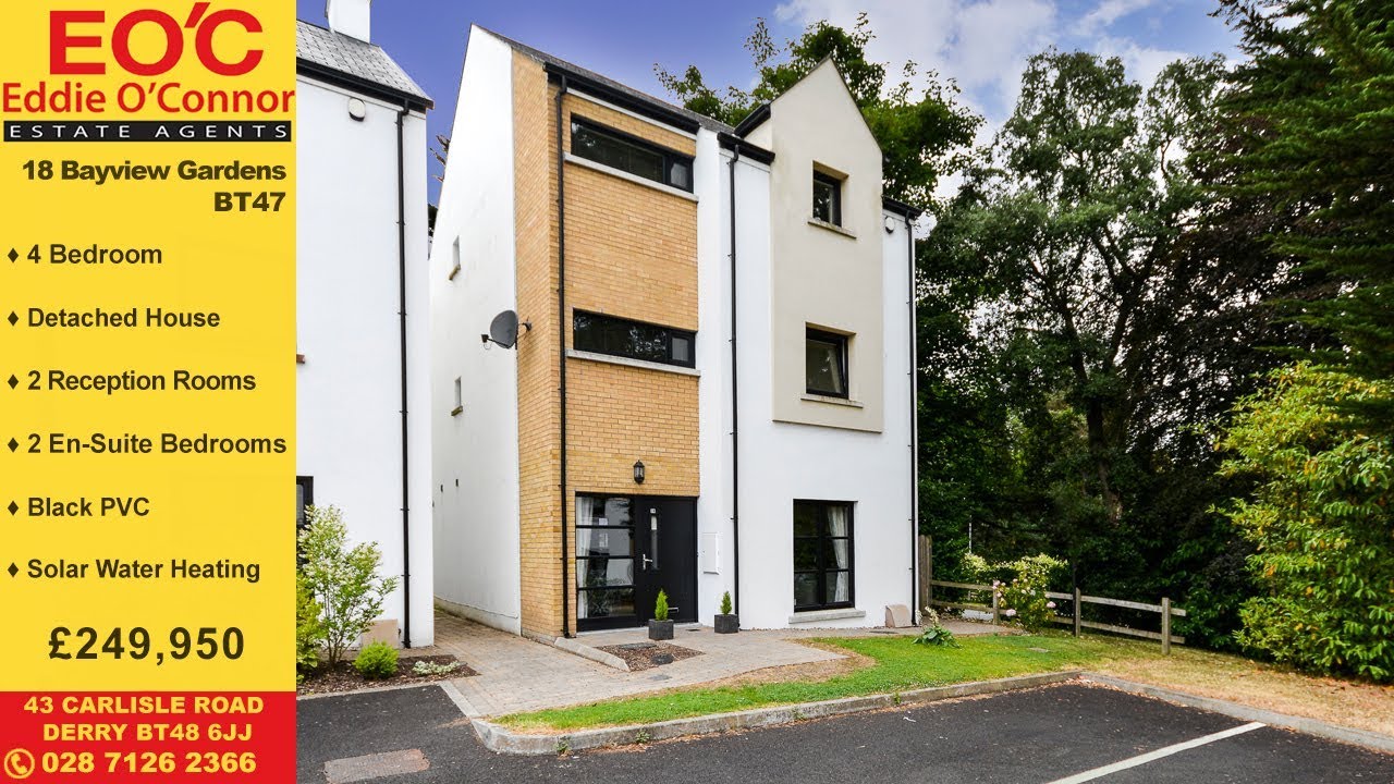 18 Bayview Gardens Derry - YouTube