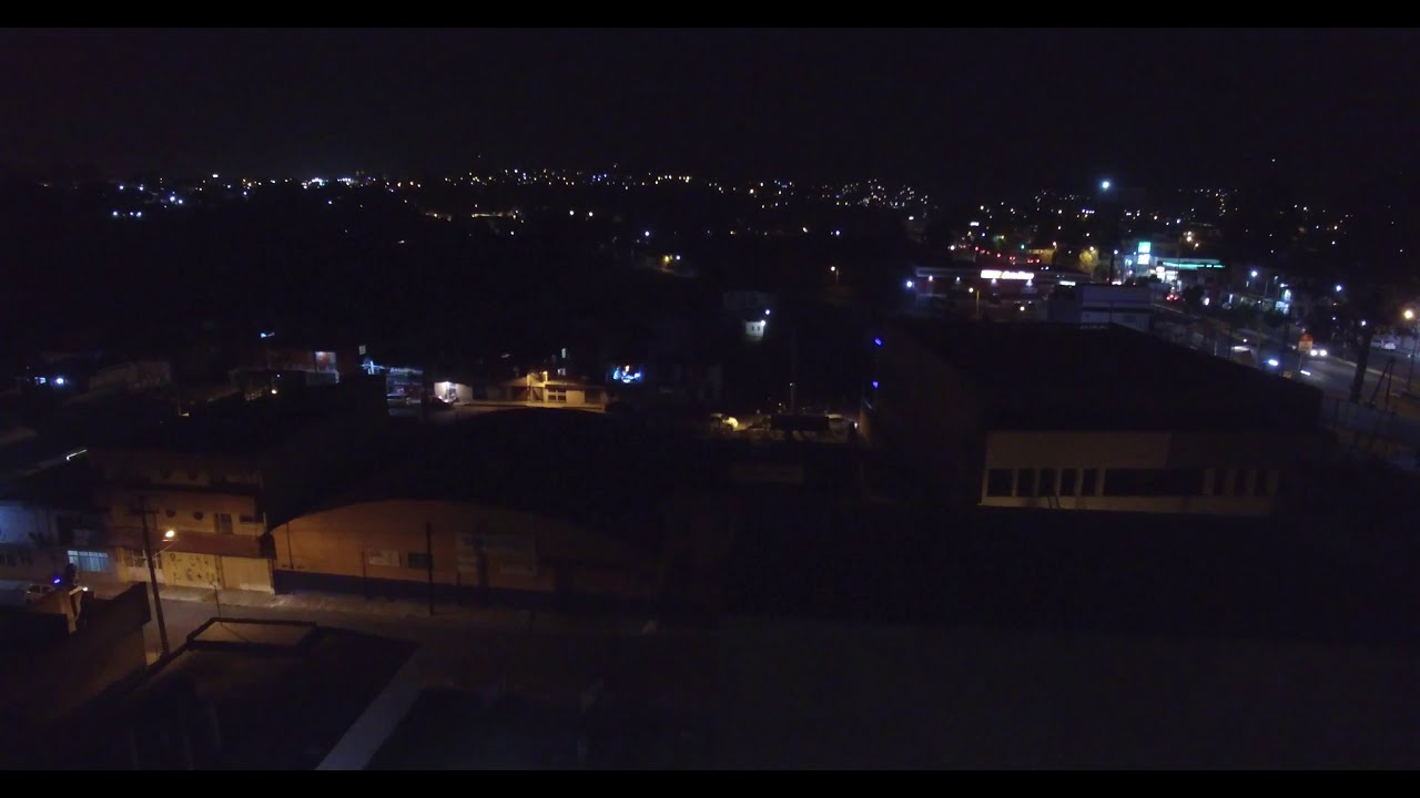 Volando y aterrizando de noche, Dron DJI Phantom 3 Pro - YouTube