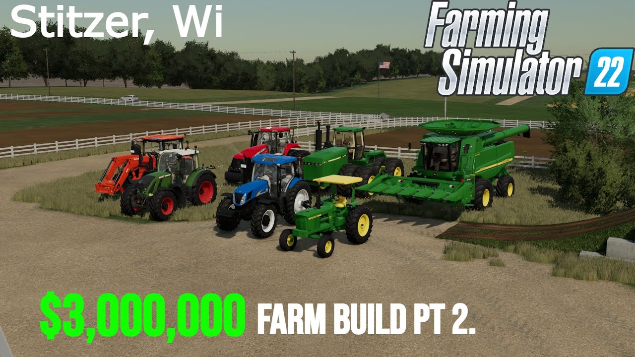 BUYING EQUIPMENT FOR OUR $3,000,000 DOLLAR MIDWEST DAIRY FARM!!! (BTO ...