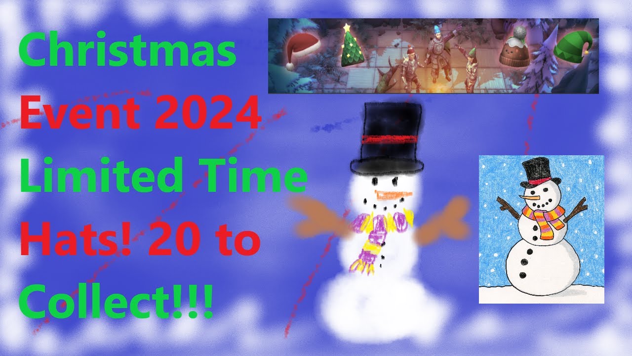 XJ9 Christmas Event has arrived! 20 News Hats to collection for a ...