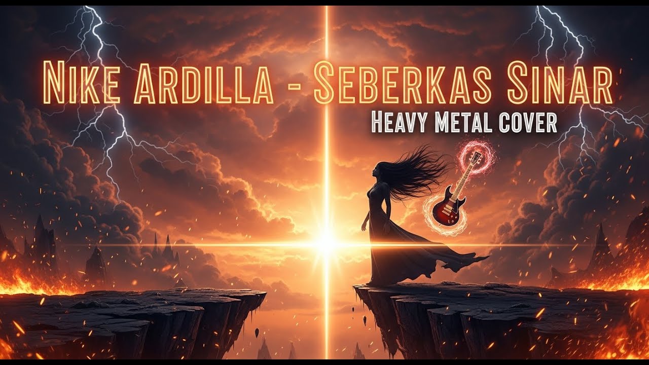 Nike Ardilla – Seberkas Sinar | Heavy Metal Cover #nikeardilacover # ...