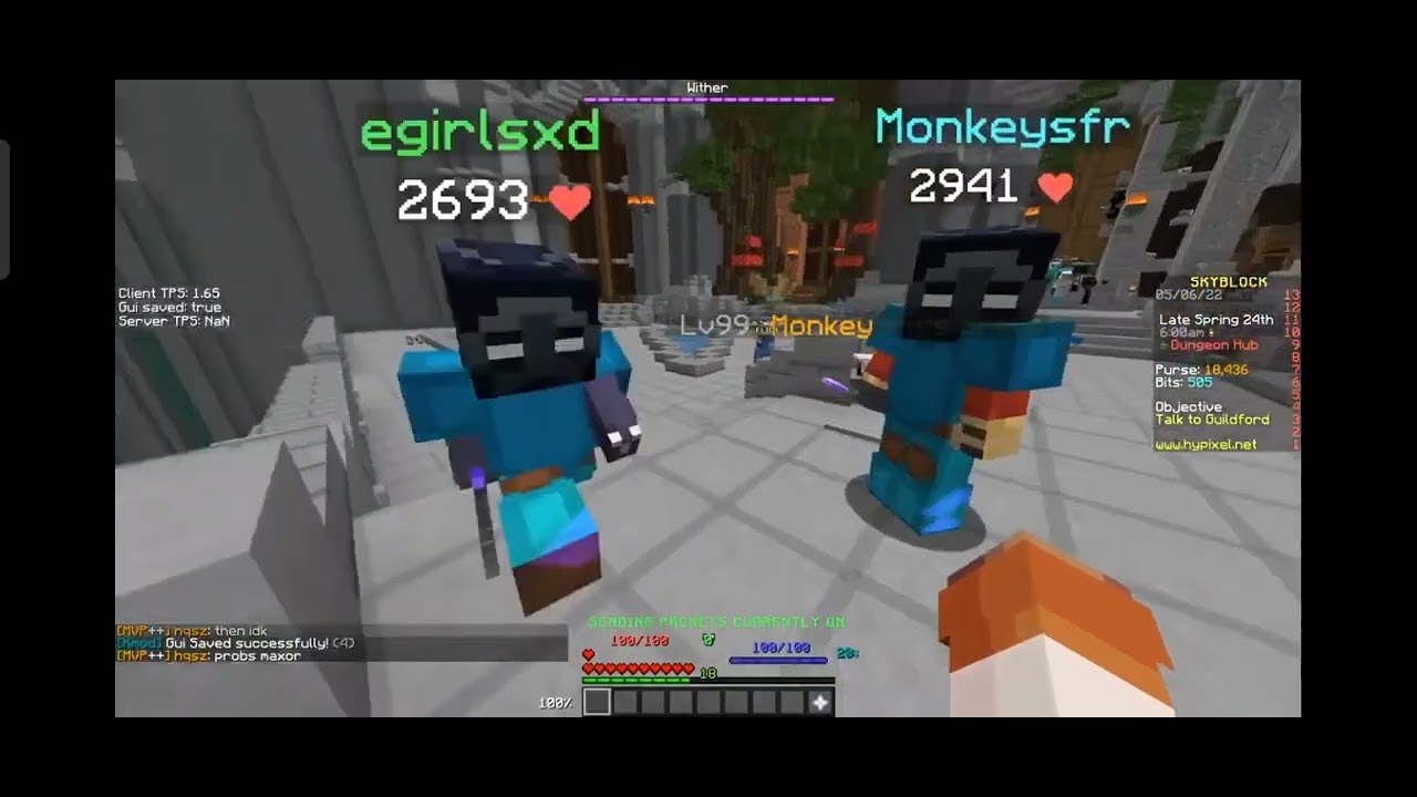 Hypixel SkyBlock best dupe mod - YouTube