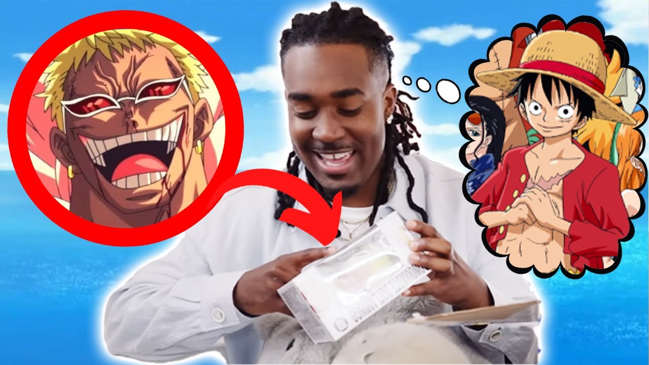 Cochise Loves One Piece | Cochise Anime References Part 3 - YouTube