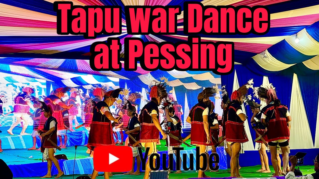 Tapu War Dance -Pessing Unying Gidii Celebration ||traditionaldance ...