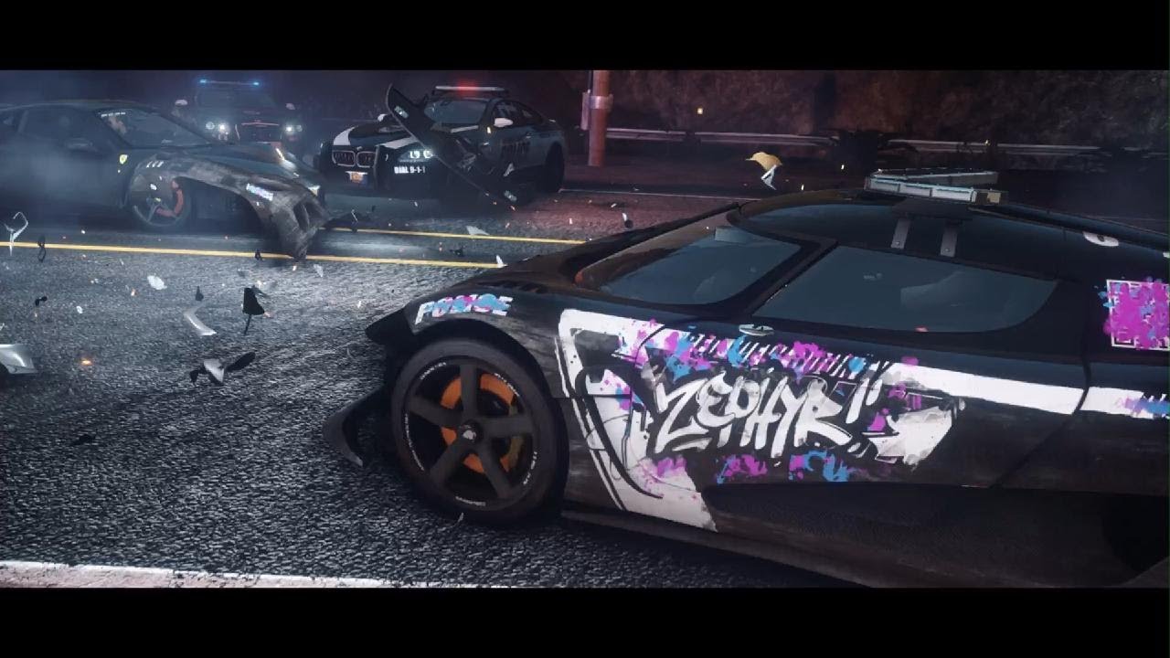 Need for Speed Rivals Shockram Spikes combo to wreck online cop😉 - YouTube