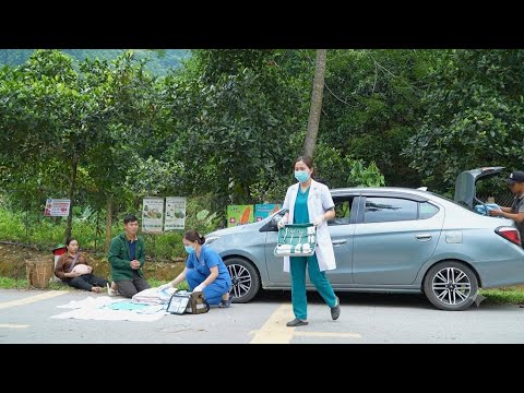 TAM VİDEO: YOLDA DOĞUM YAPAN BEKAR BİR ANNE, NEŞELİ BİR ADAM TARAFINDAN KURTARILDI.