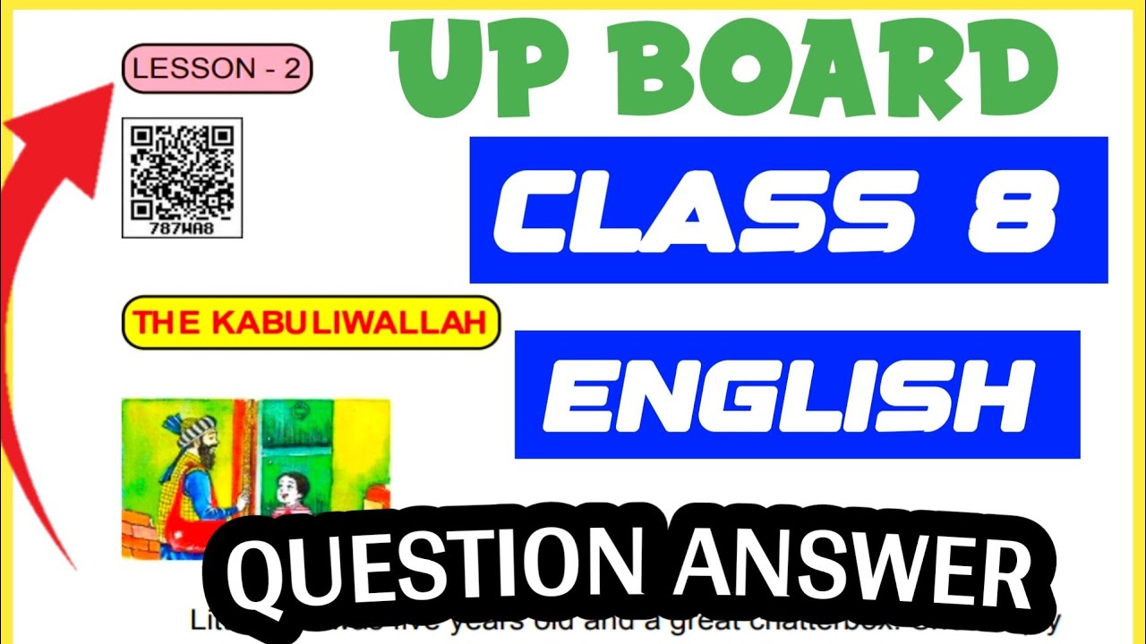 up board class 8 english chapter 2 question answer|class 8 english ...