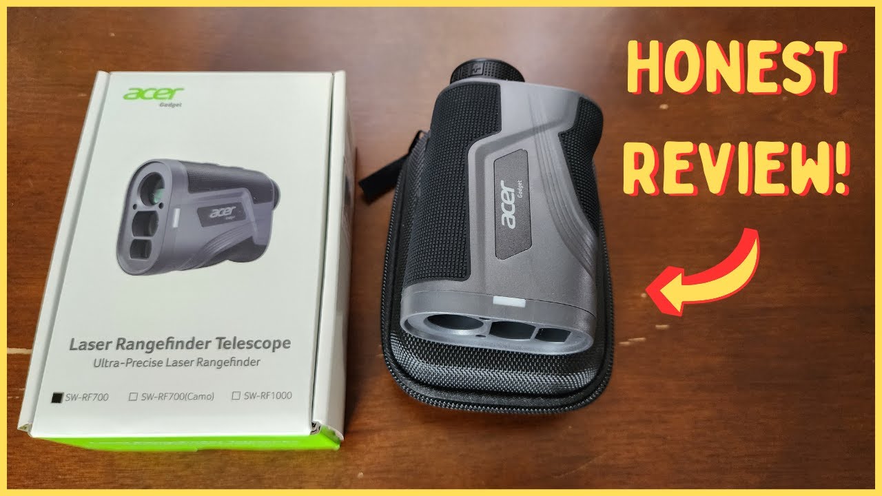 We Review the Acer Gadget Rangefinder – Precision Meets Tech #golftech ...