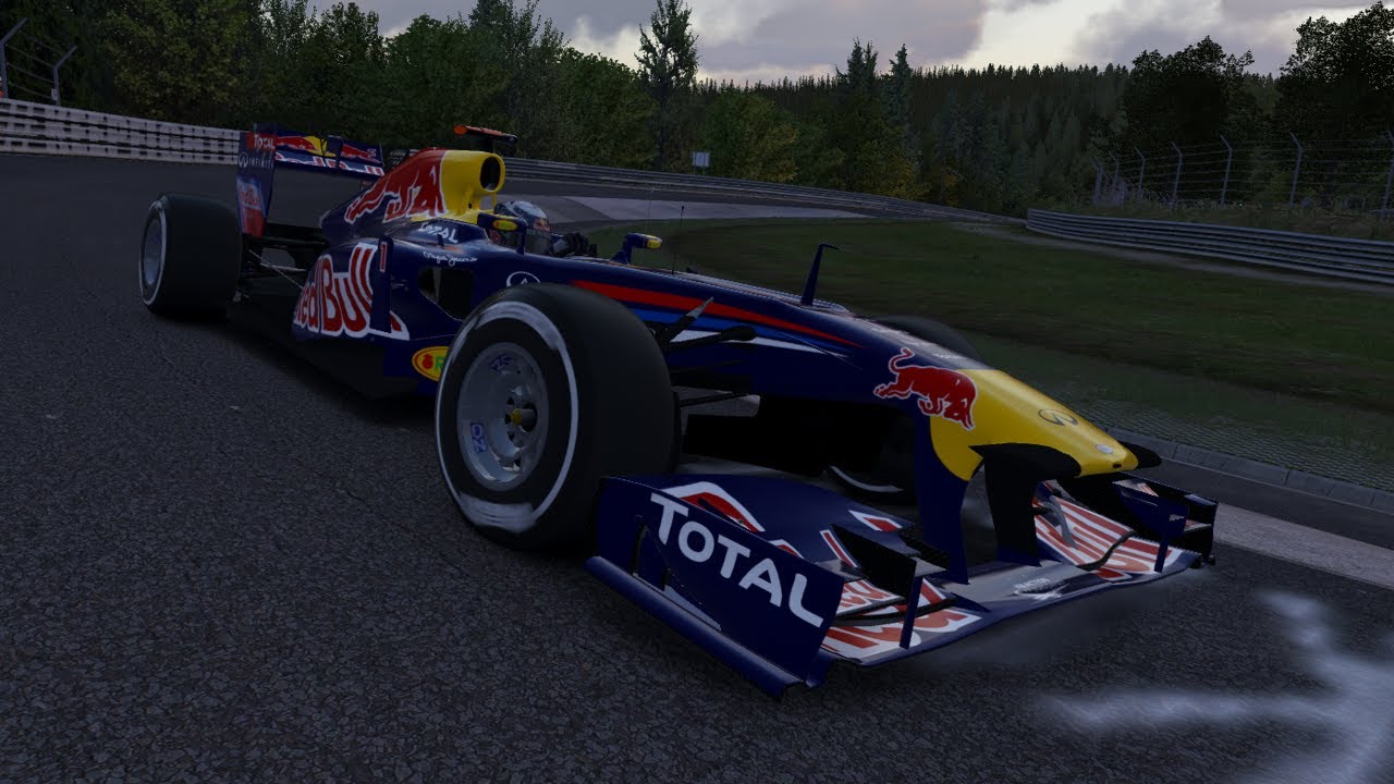 Redbull RB7 Blown Diffuser - Assetto Corsa - Nürburgring - YouTube