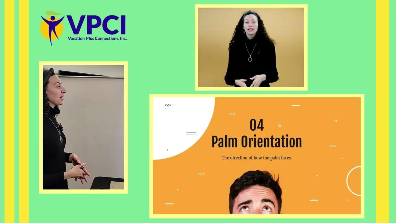 5 Parameters / American Sign Language - YouTube