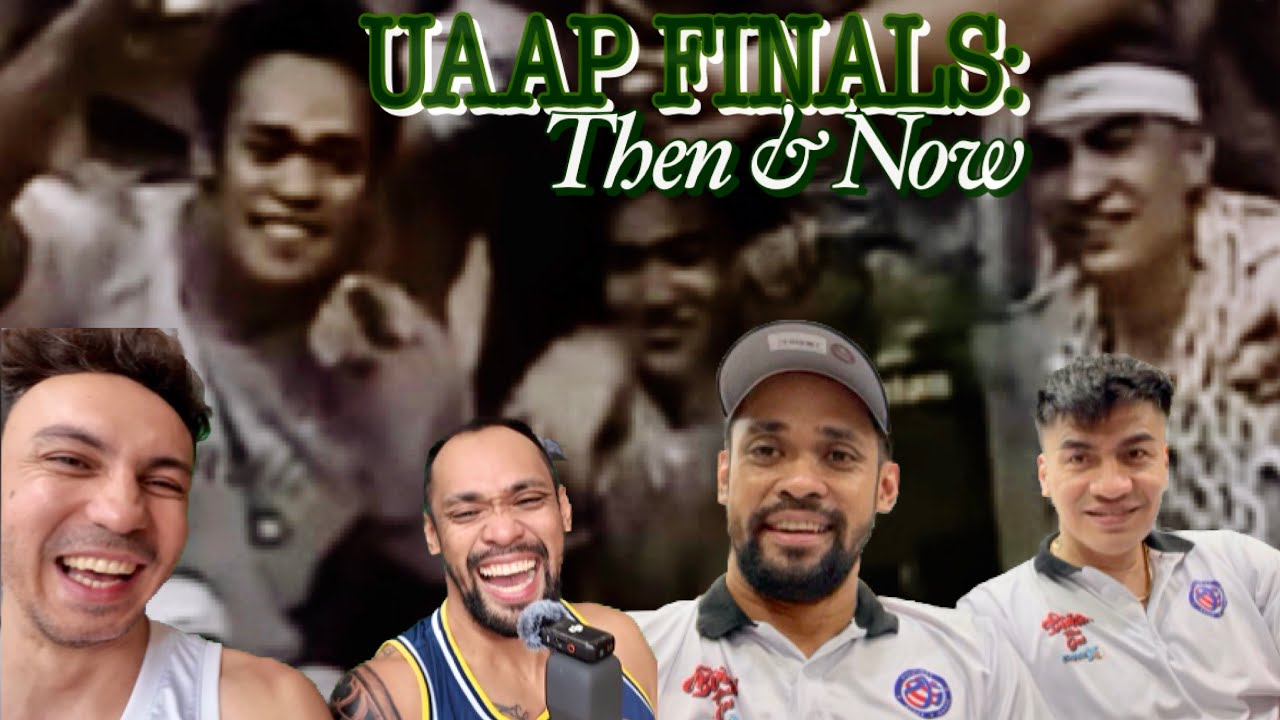 UAAP Finals Champion: Stories of Struggle & Victory w/ La Salle Legends ...