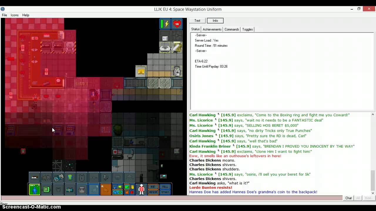Space Station 13: Playing GoonStation 13 - YouTube