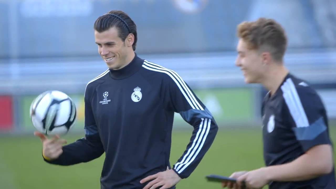 Gareth Bale - How To Hit A Knuckleball -- Gamedayplus Episode 6 ...