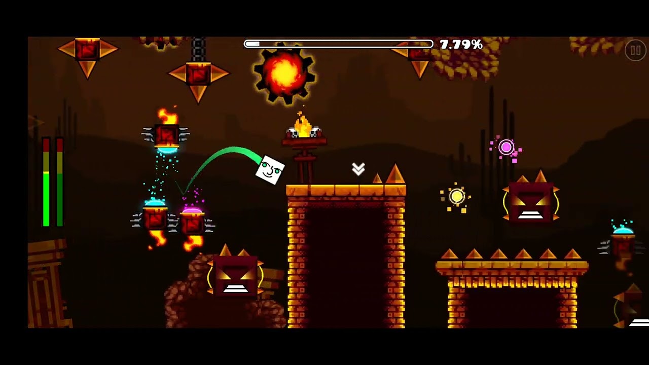 Firebird secret level Geometry dash 2.2 @Tochy @Just_aGDCreator first ...