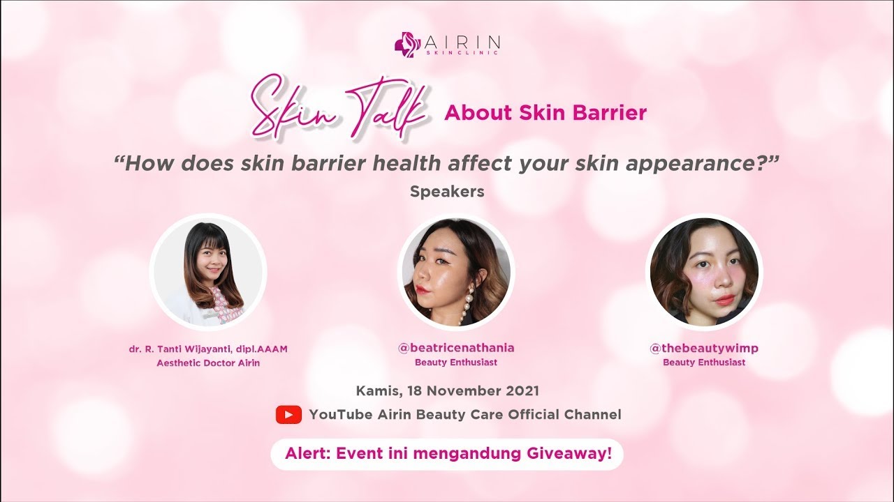 Skin Talk About Skin Barrier - YouTube