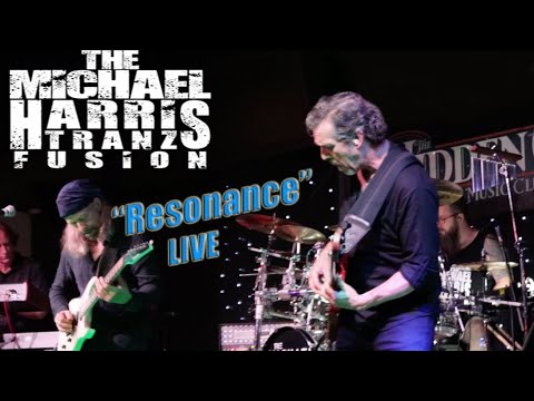 The Michael Harris Tranz-Fusion "Resonance" LIVE - YouTube
